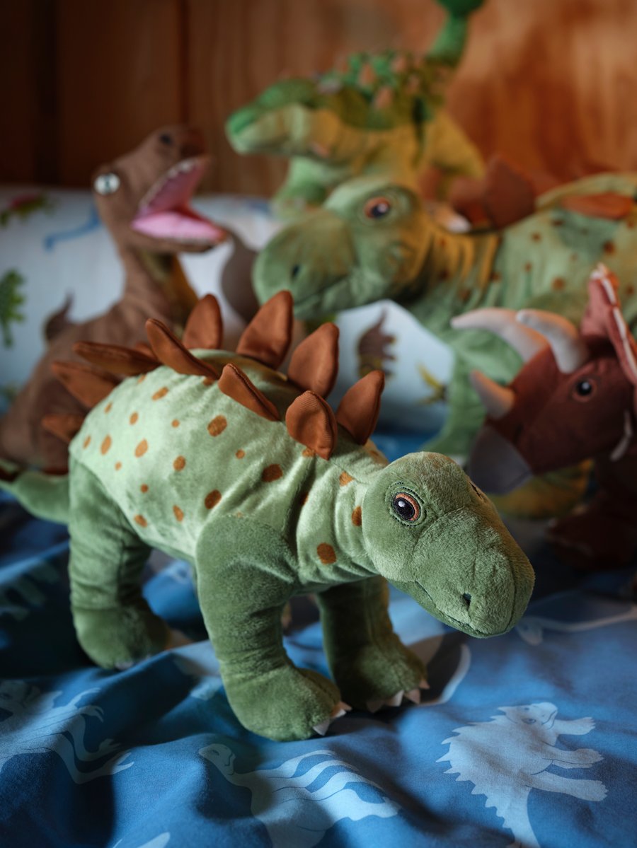Bedtime friends for dinosaur lovers - IKEA