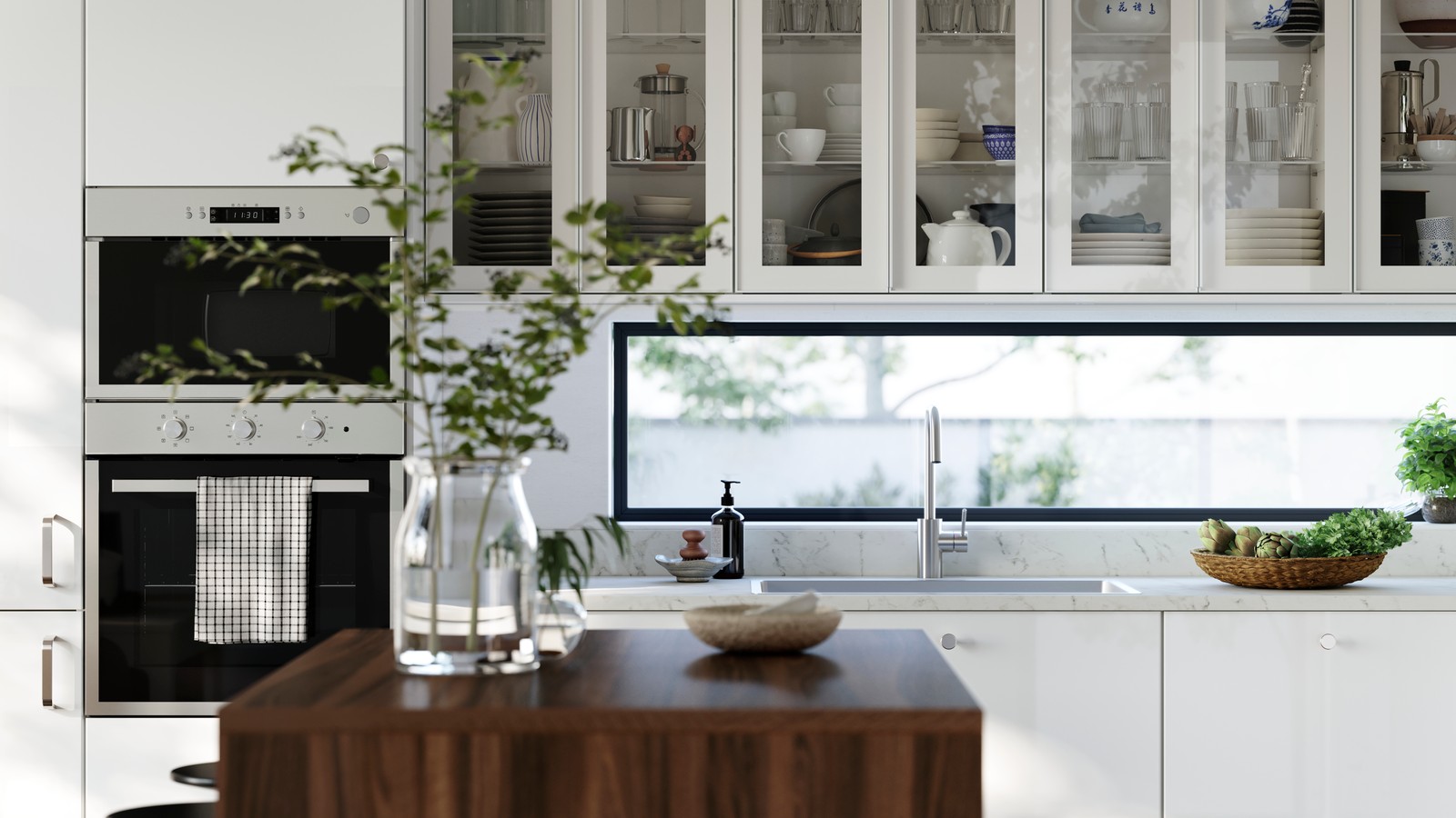 17 White Kitchen Ideas For Your Design Inspiration - IKEA