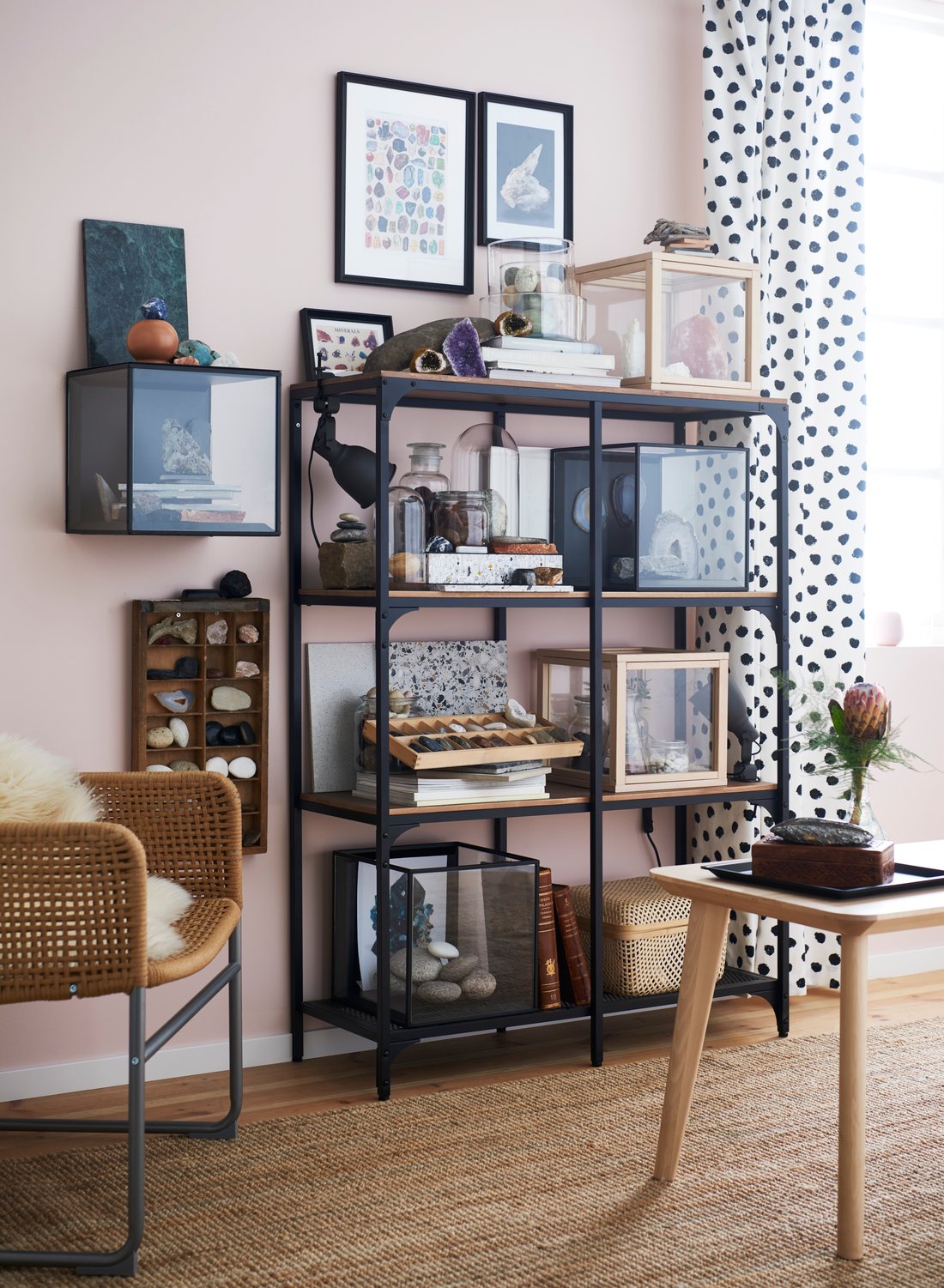 Muebles industriales - FJÄLLBO serie - IKEA