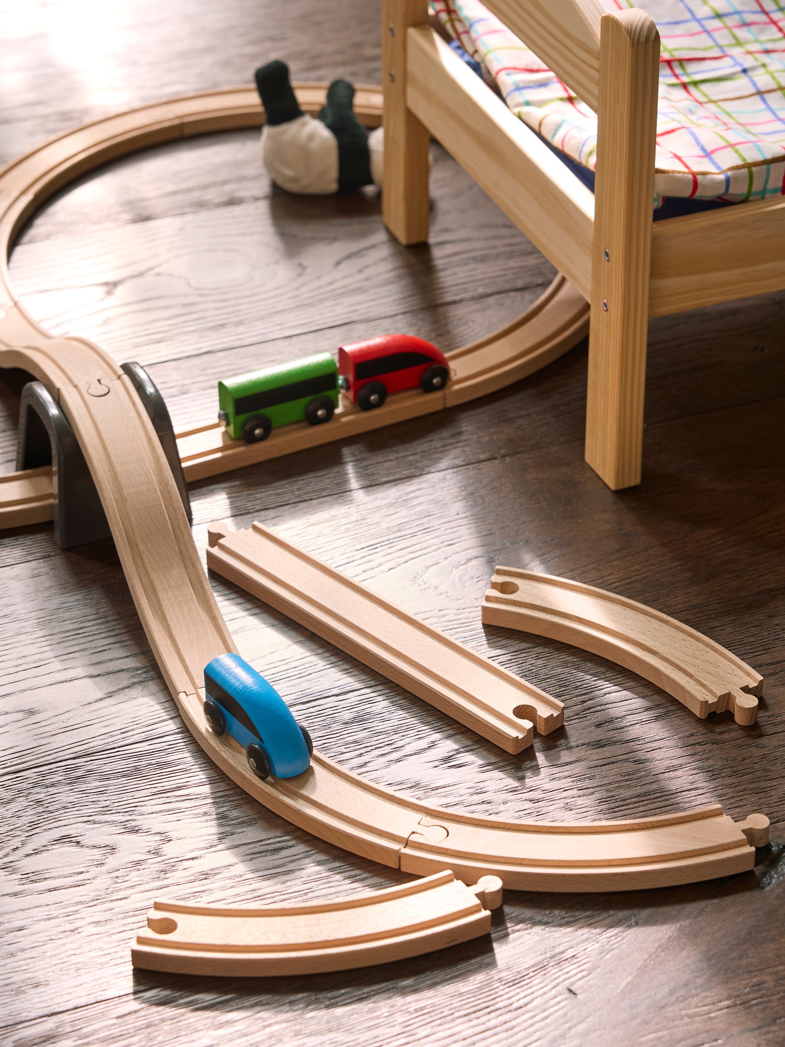 Tren de madera - LILLABO serie - Juguetes - IKEA