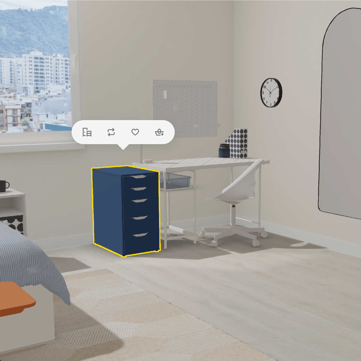 LENNART white, Drawer unit - IKEA UK