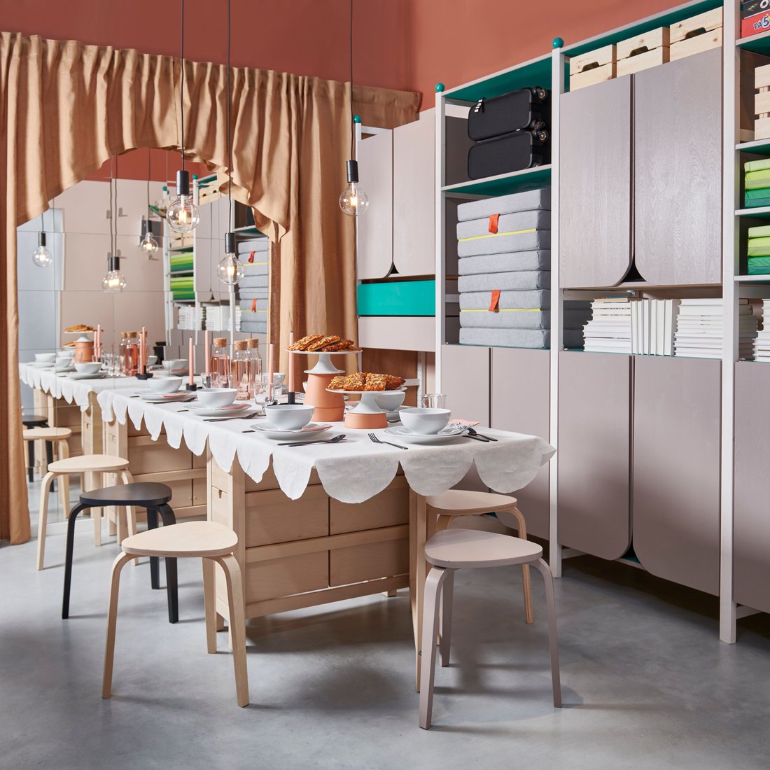 IKEA & Bim Eriksson collaboration on healthy living - IKEA