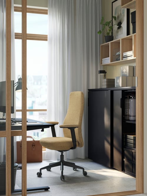 Desk Chair - Office Chair - Computer Chair - Ergonomic Chair - IKEA