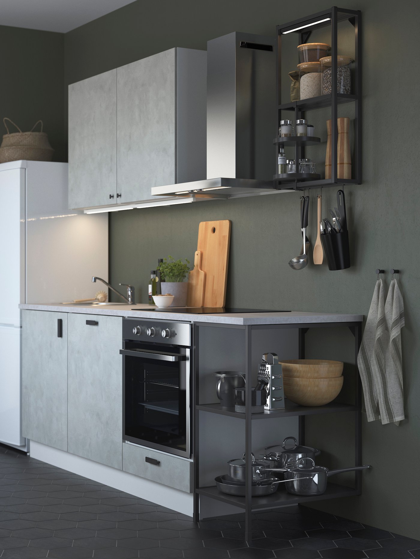 ENHET Open-Storage Frames. Buy Online & In-store! - IKEA