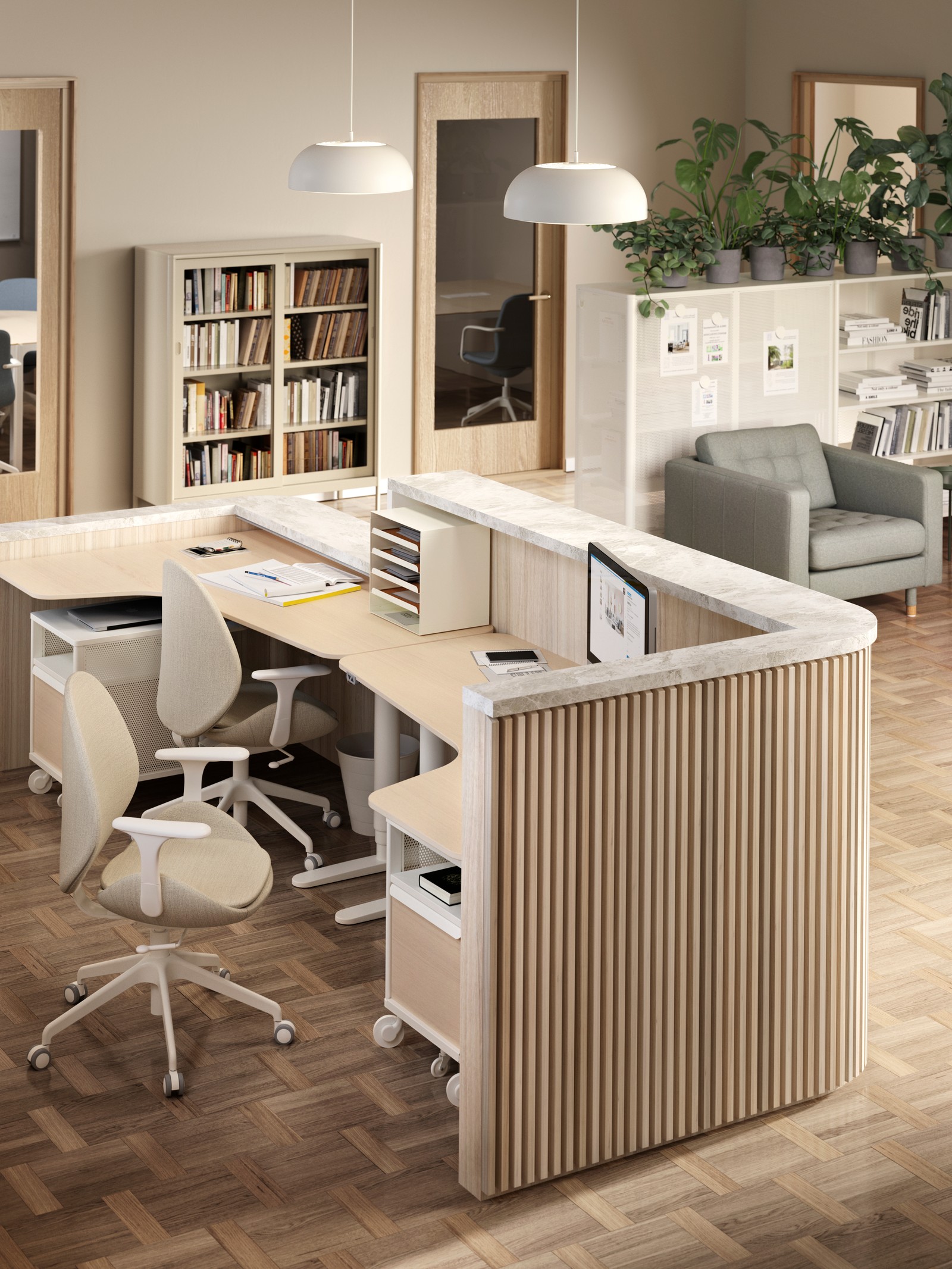 Find furniture to create a welcoming reception area - IKEA UK