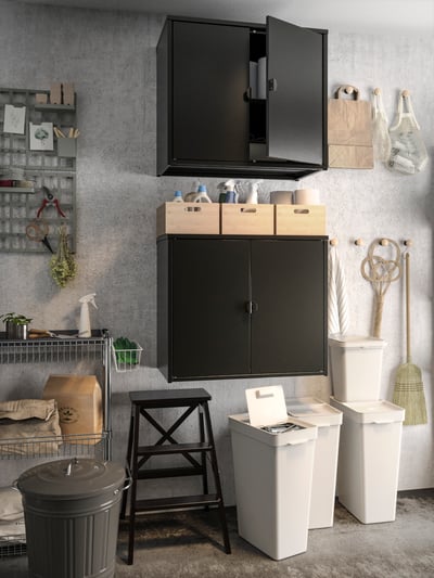 Garage Storage and Organisation Ideas - IKEA
