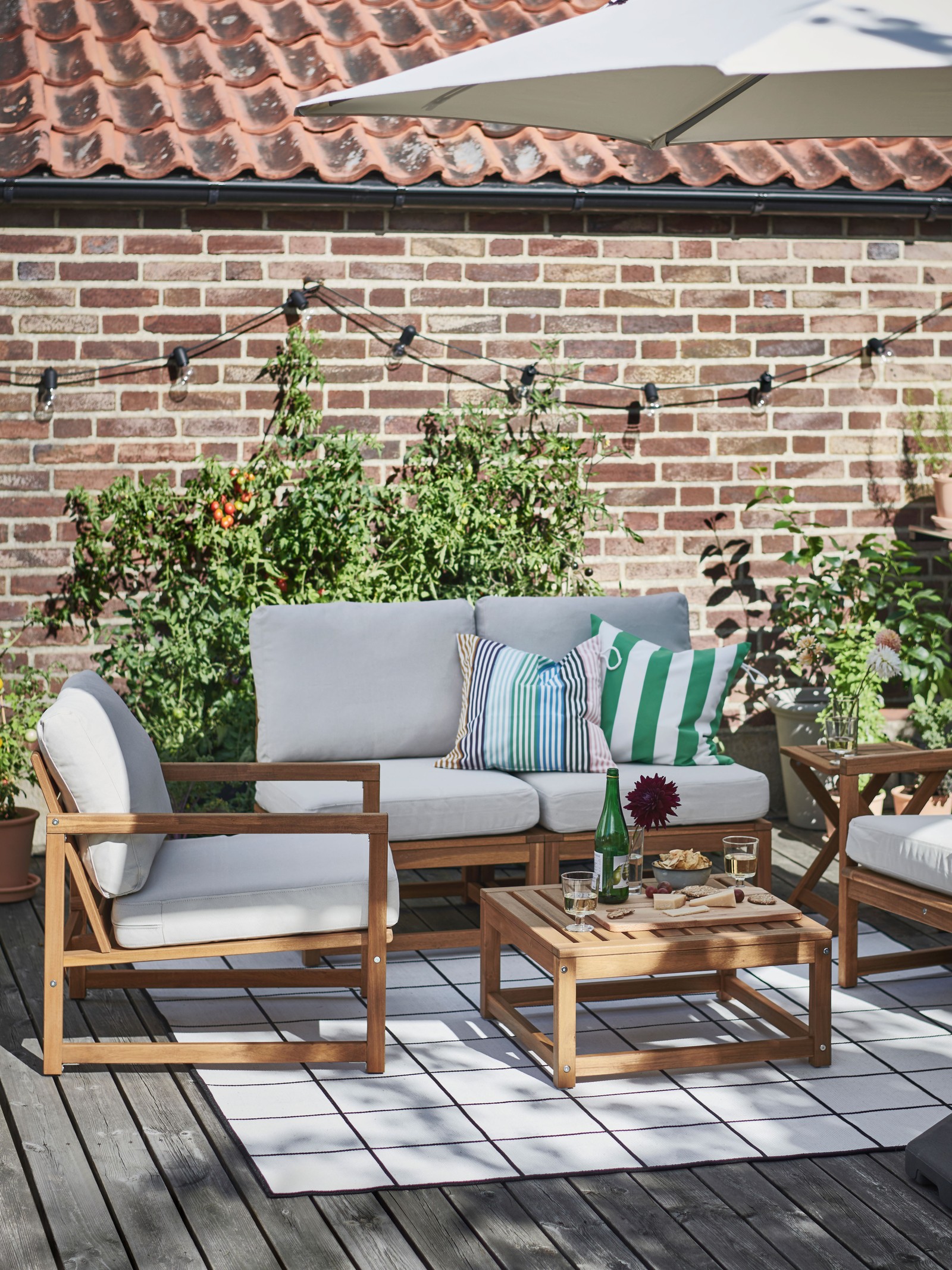 Outdoor Furniture For Balcony, Patio, Garden & Small Spaces - IKEA