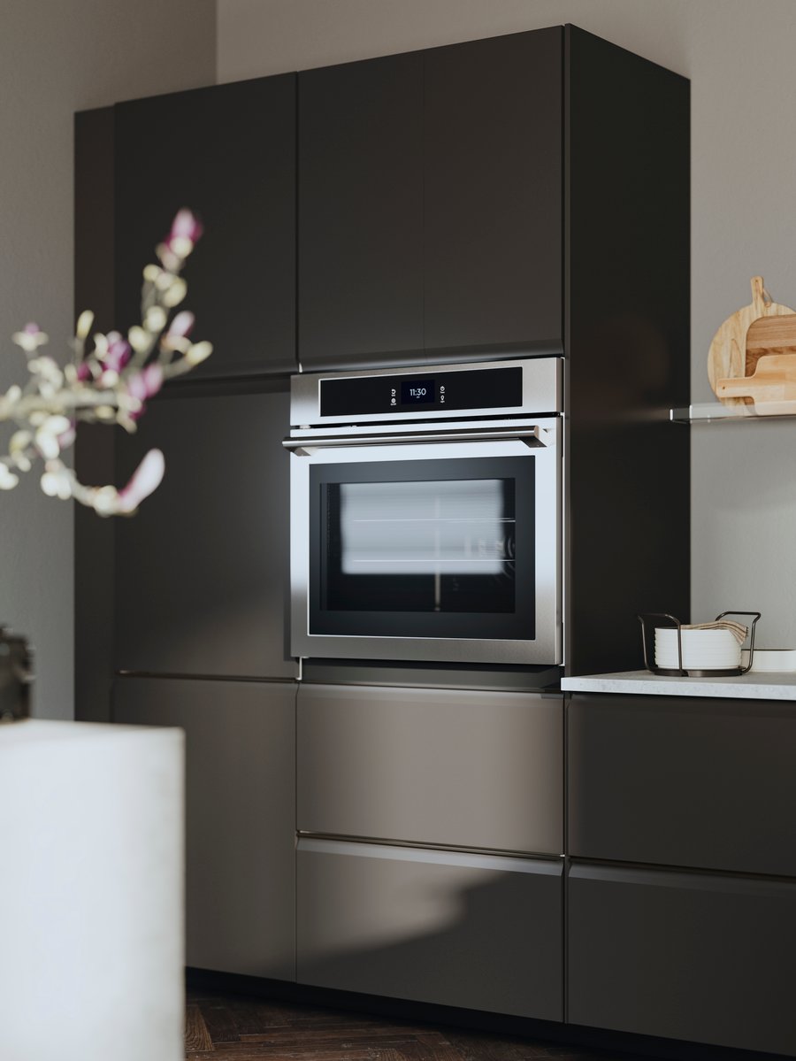 UPPLÖV anthracite kitchen fronts - IKEA