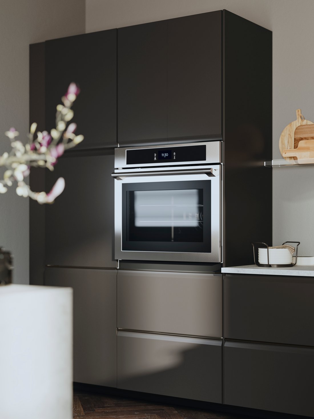 UPPLÖV anthracite kitchen fronts - IKEA