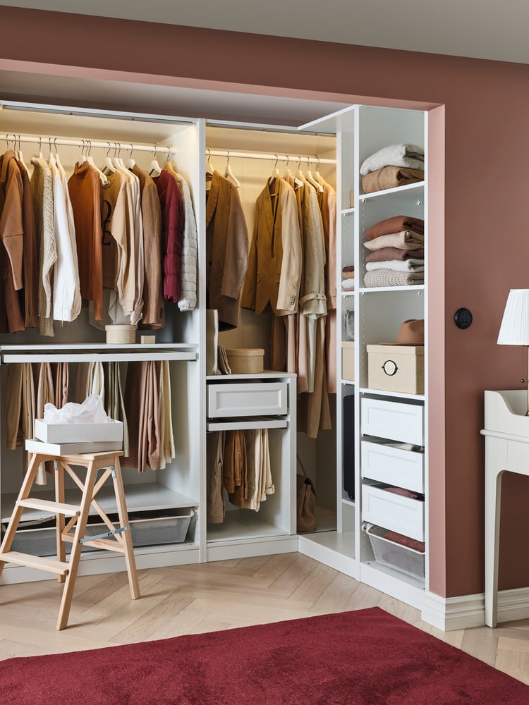Drømmer du om et velorganiseret walk-in-closet? - IKEA