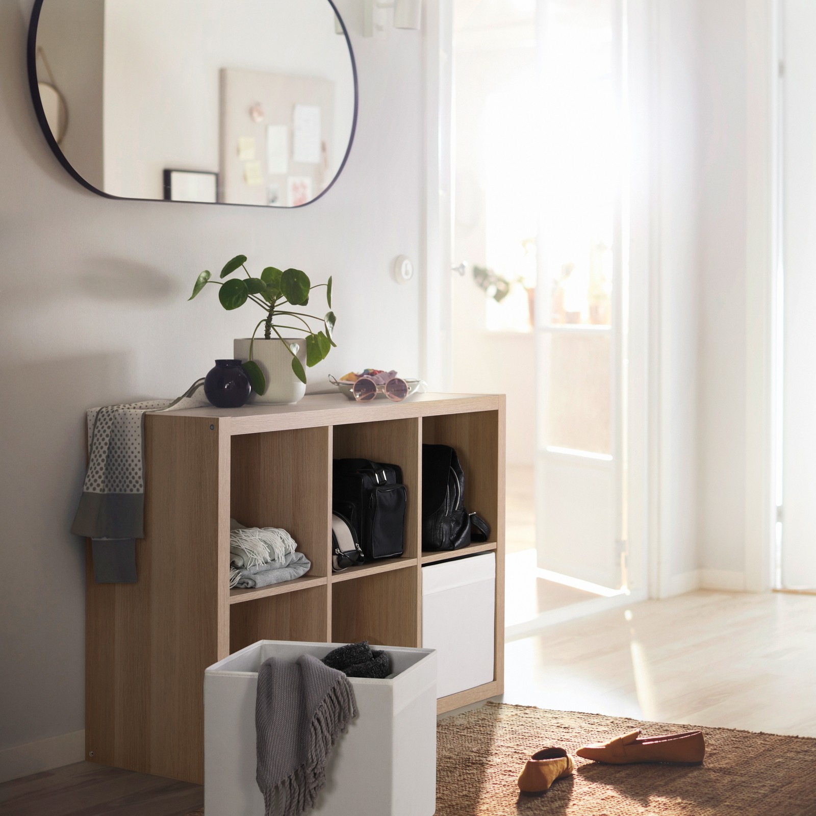 KALLAX Unit - KALLAX Cube Storage Unit - IKEA UK