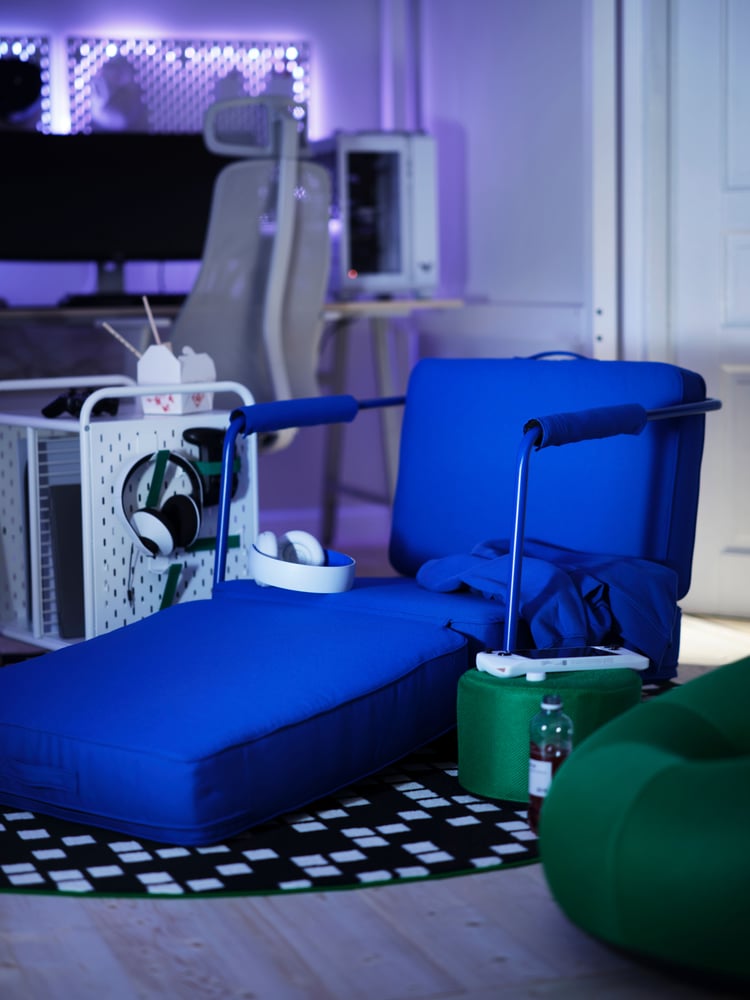 Tips on how to make a small room into a gaming room - IKEA