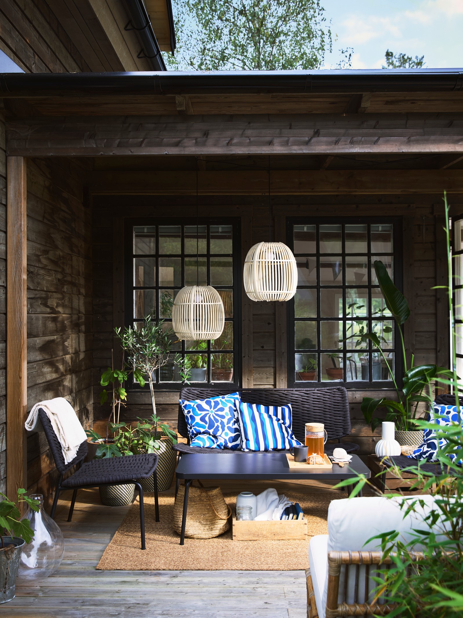 Sommerhus indretning- Du finder inspiration her - IKEA