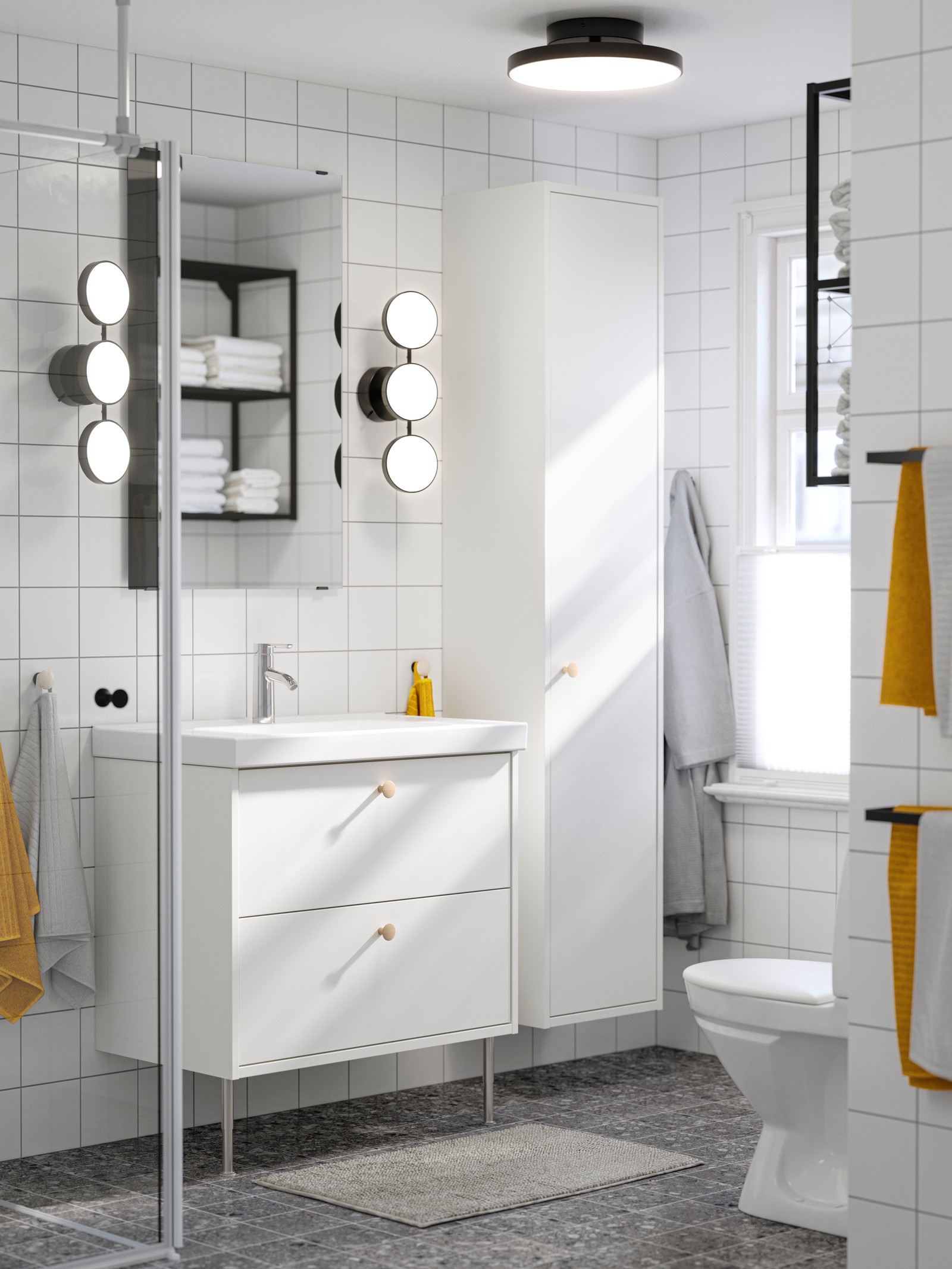 Bathroom - Discover Our Customisable Bathrooms - IKEA
