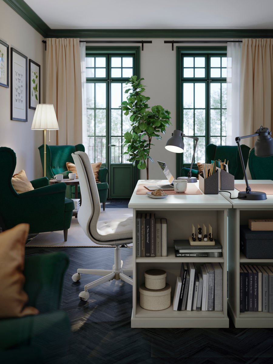 An inviting café with charm and traditional style - IKEA
