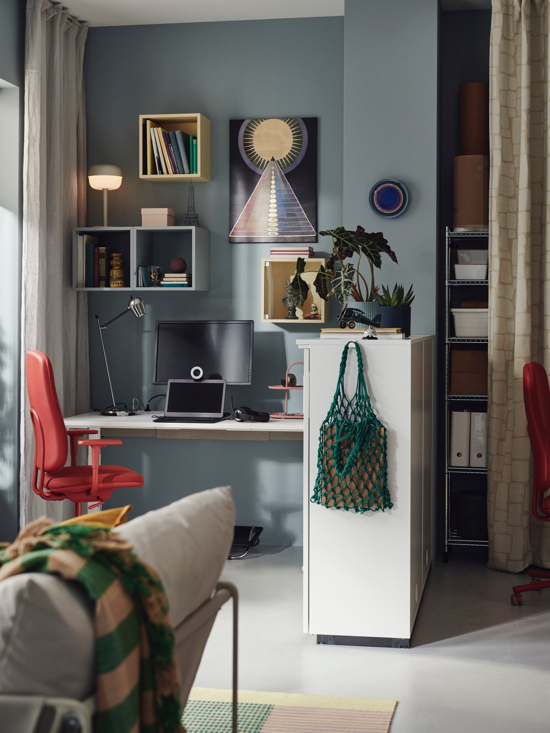 Bord- og skrivebordssystem | Design ditt eget arbeidsbord - IKEA