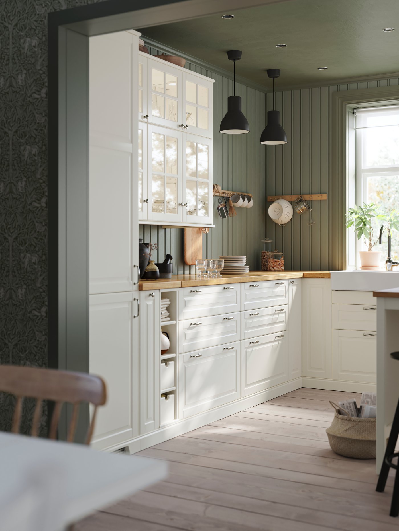 Create Your Dream Kitchen with the METOD Kitchen System - IKEA Sweden