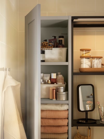 Your urban bathroom with a relaxing spa feel - IKEA