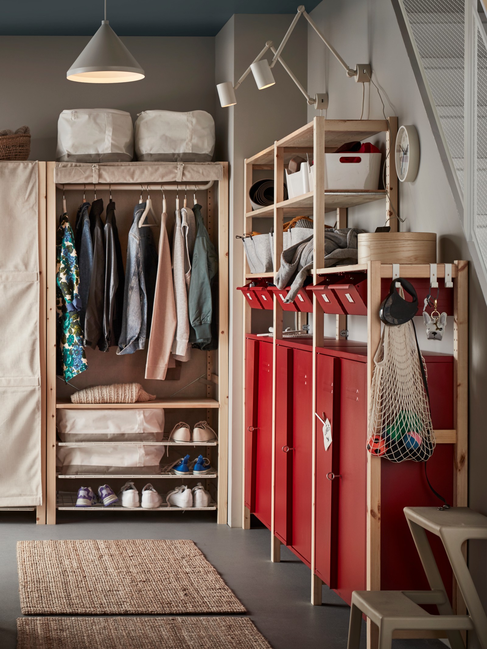 Een berging voor al je spullen - IKEA