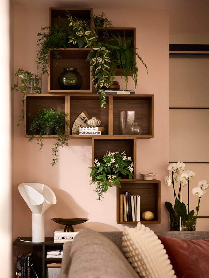 Living room wall décor ideas and tips for your home - IKEA UK