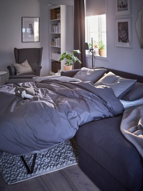 Living Room Bedroom Ideas For Your 24-Hour Room - IKEA CA