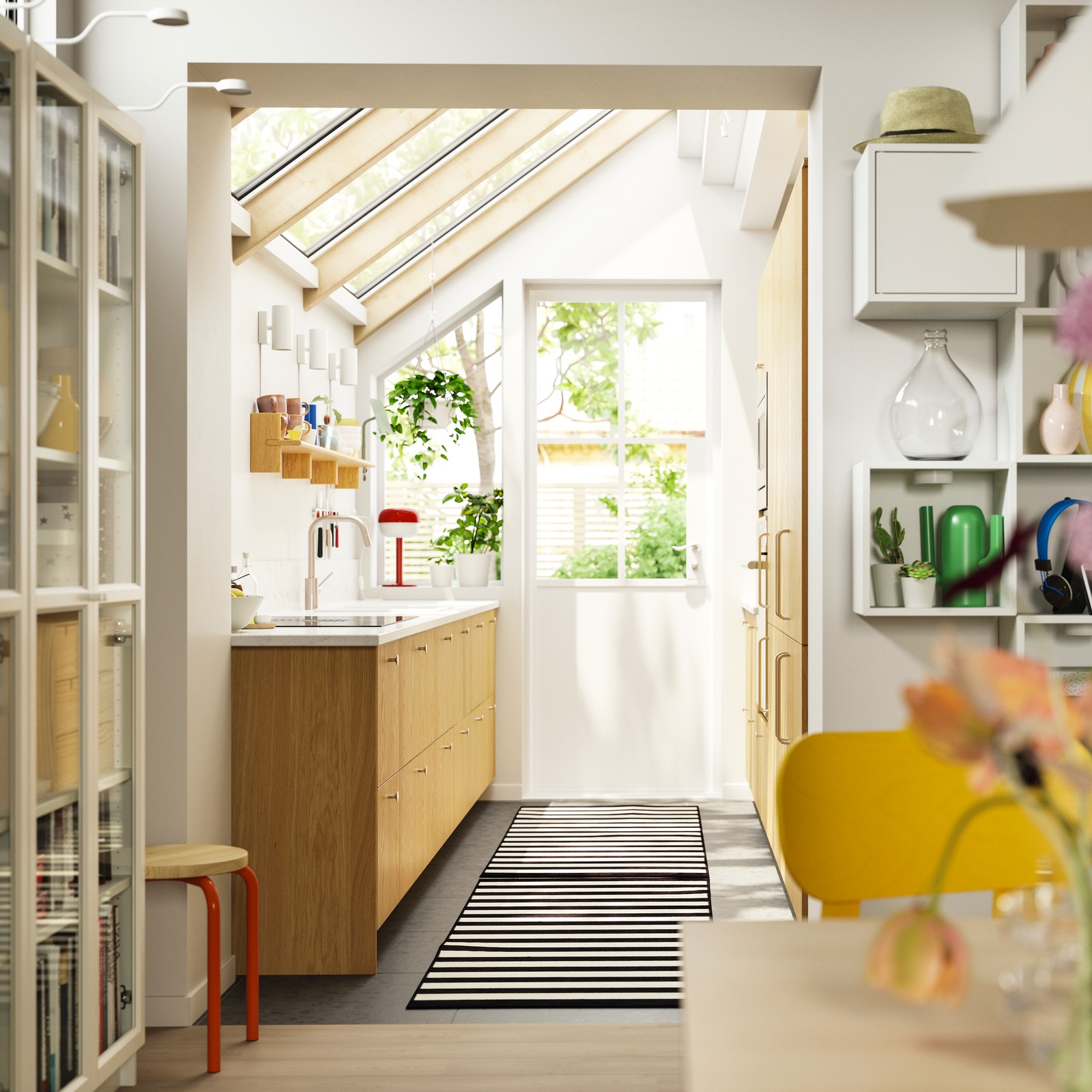 Small Kitchen Ideas | Smart & Stylish Inspiration - IKEA CA