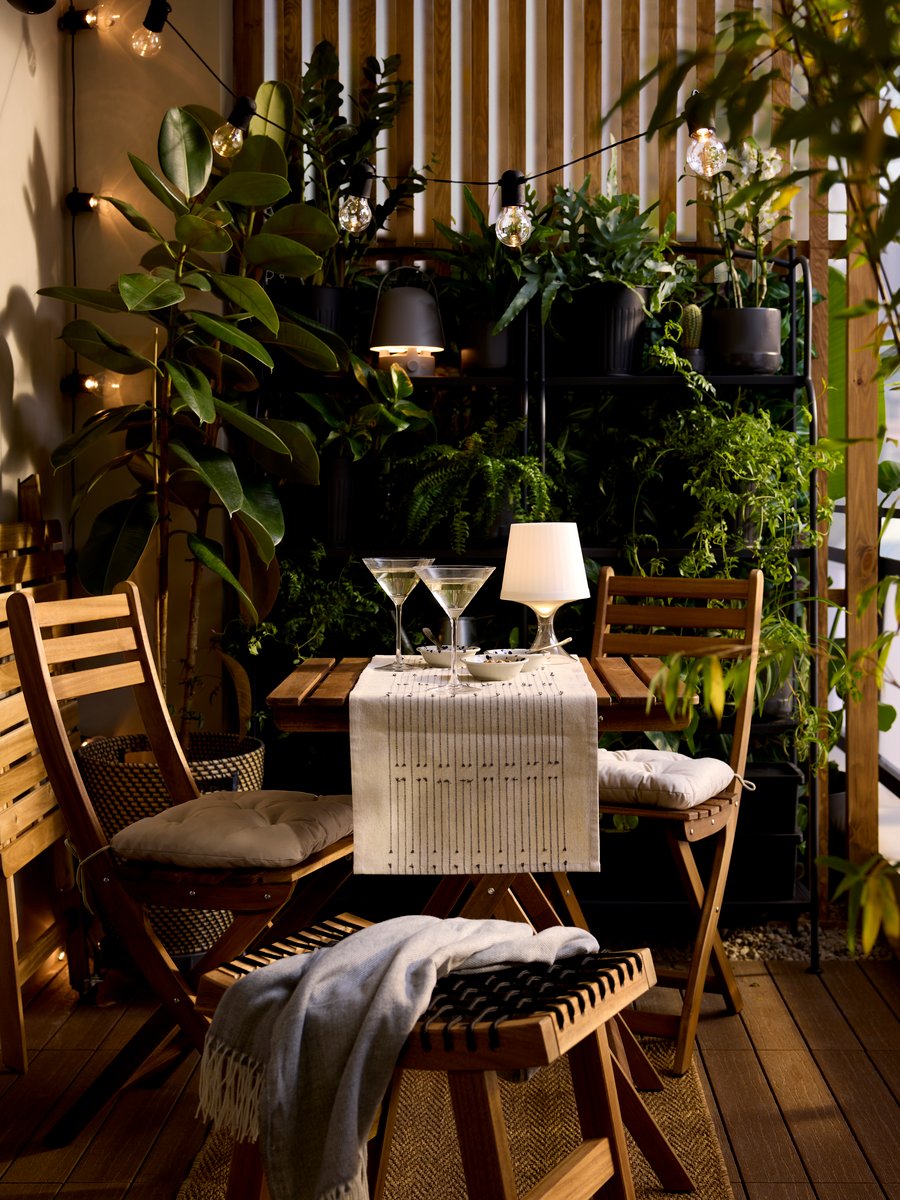 Outdoor Furniture for Every Space – Patio & Balcony - IKEA CA
