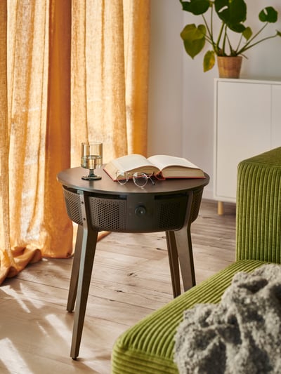 A retro living room fit for today - IKEA