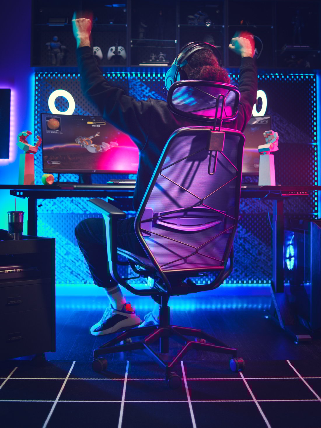 Espacio gamer - IKEA Chile