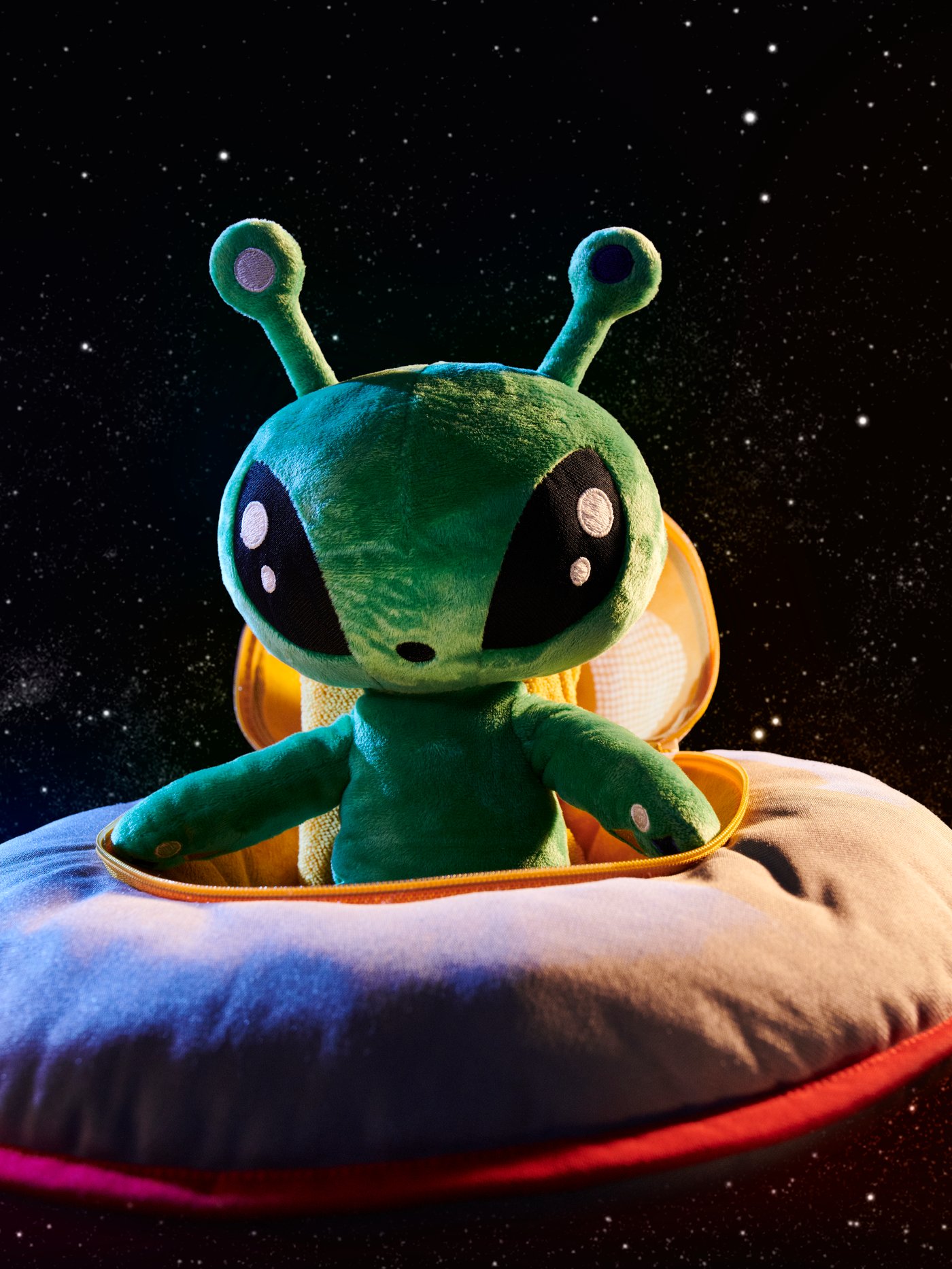 The new AFTONSPARV kids’ collection brings space home - IKEA