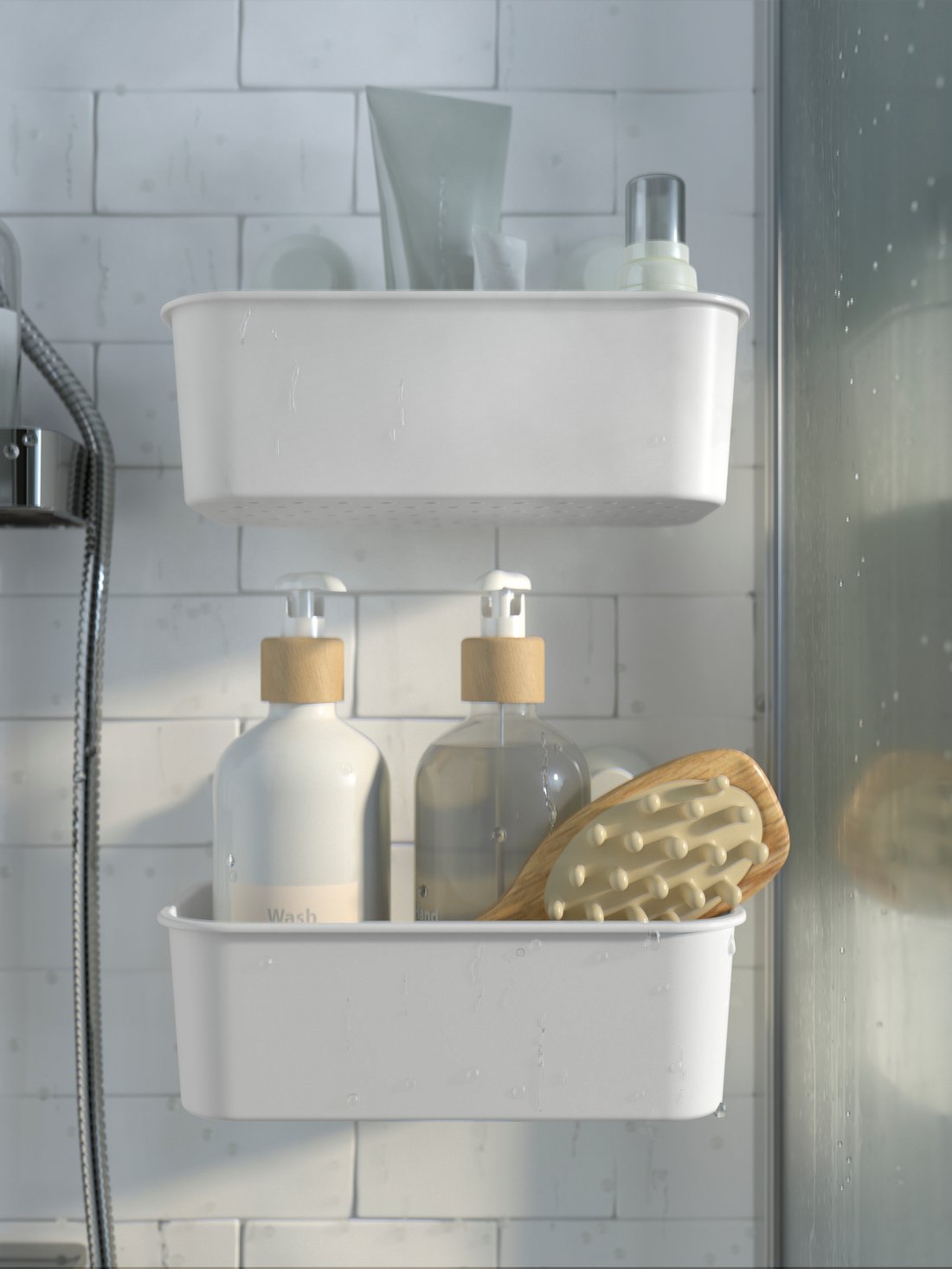 Bathroom Accessories | Towel Racks, Bins & More - IKEA CA