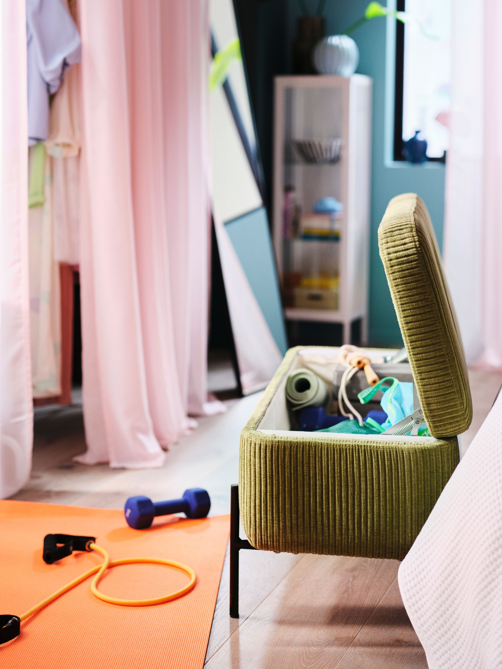 Como organizar o seu quarto - IKEA