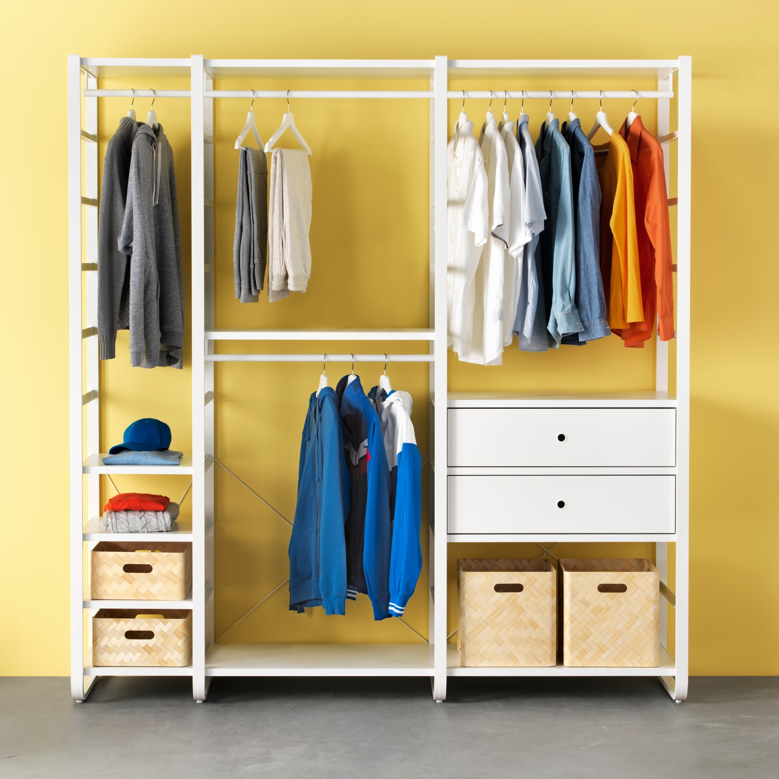 Billiga garderober - Sovrumsgarderober i olika stilar - IKEA