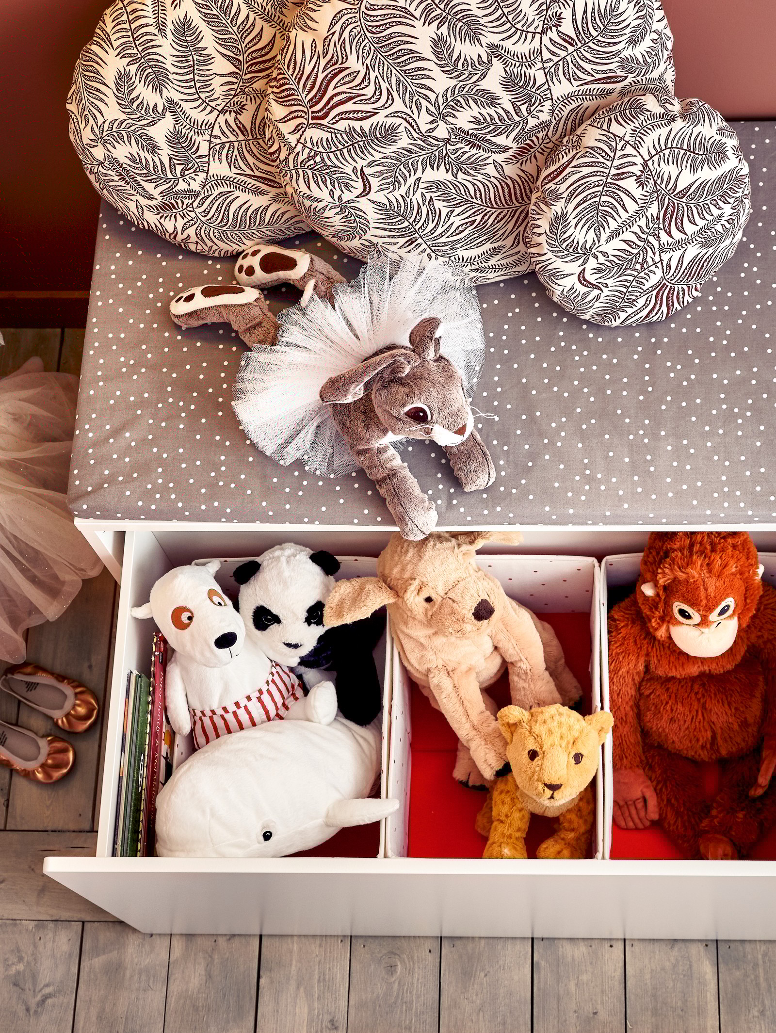 Rosa barnrum – inspiration för ett mysigt barnrum - IKEA