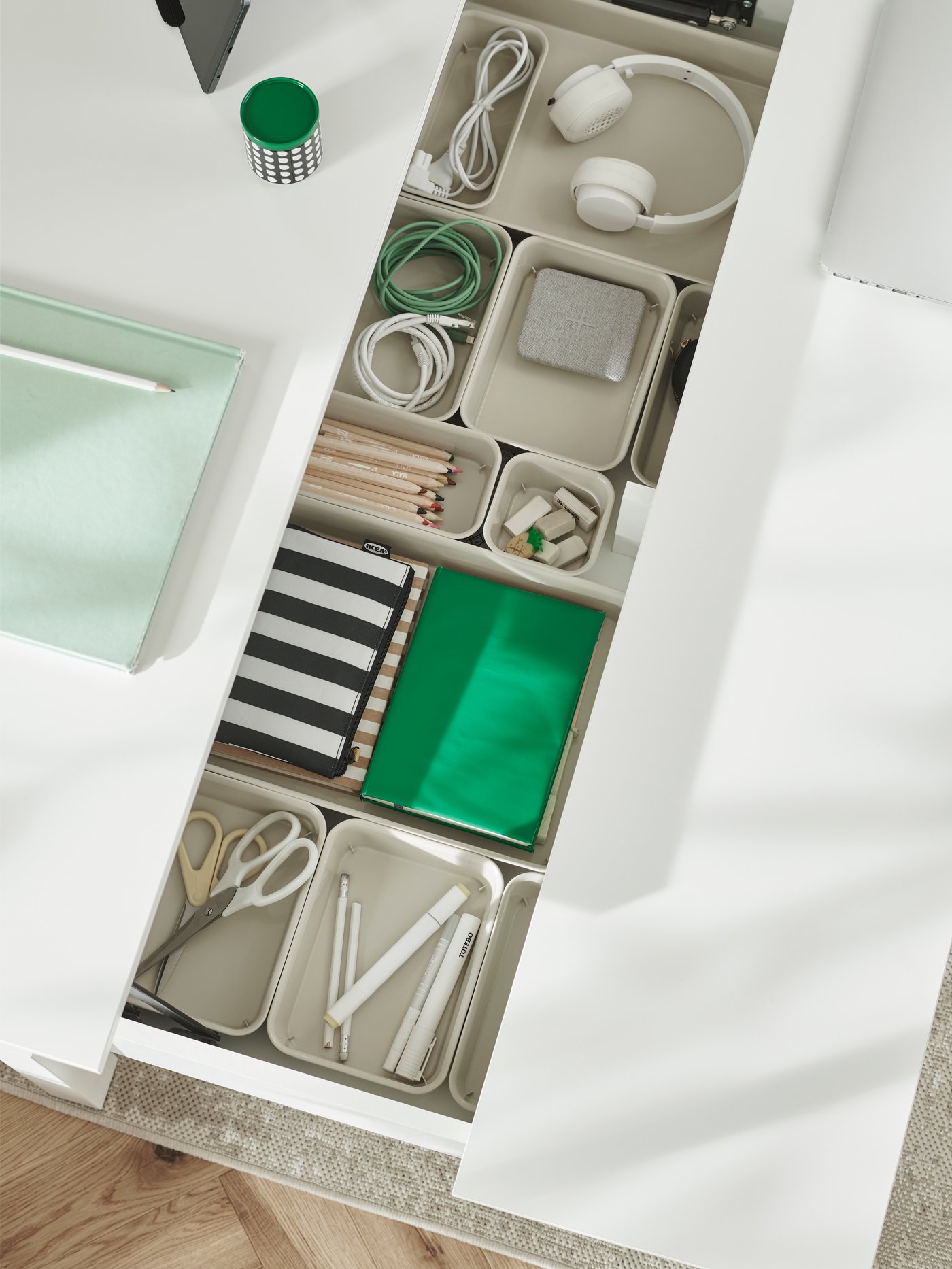 Make your own creative and organized study space - IKEA