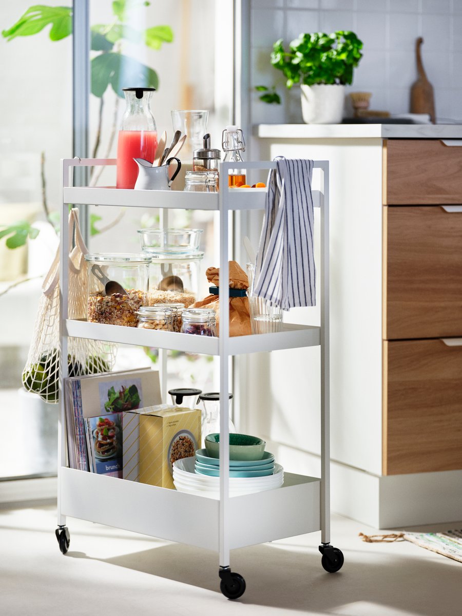 Utility carts & portable kitchen islands - IKEA CA