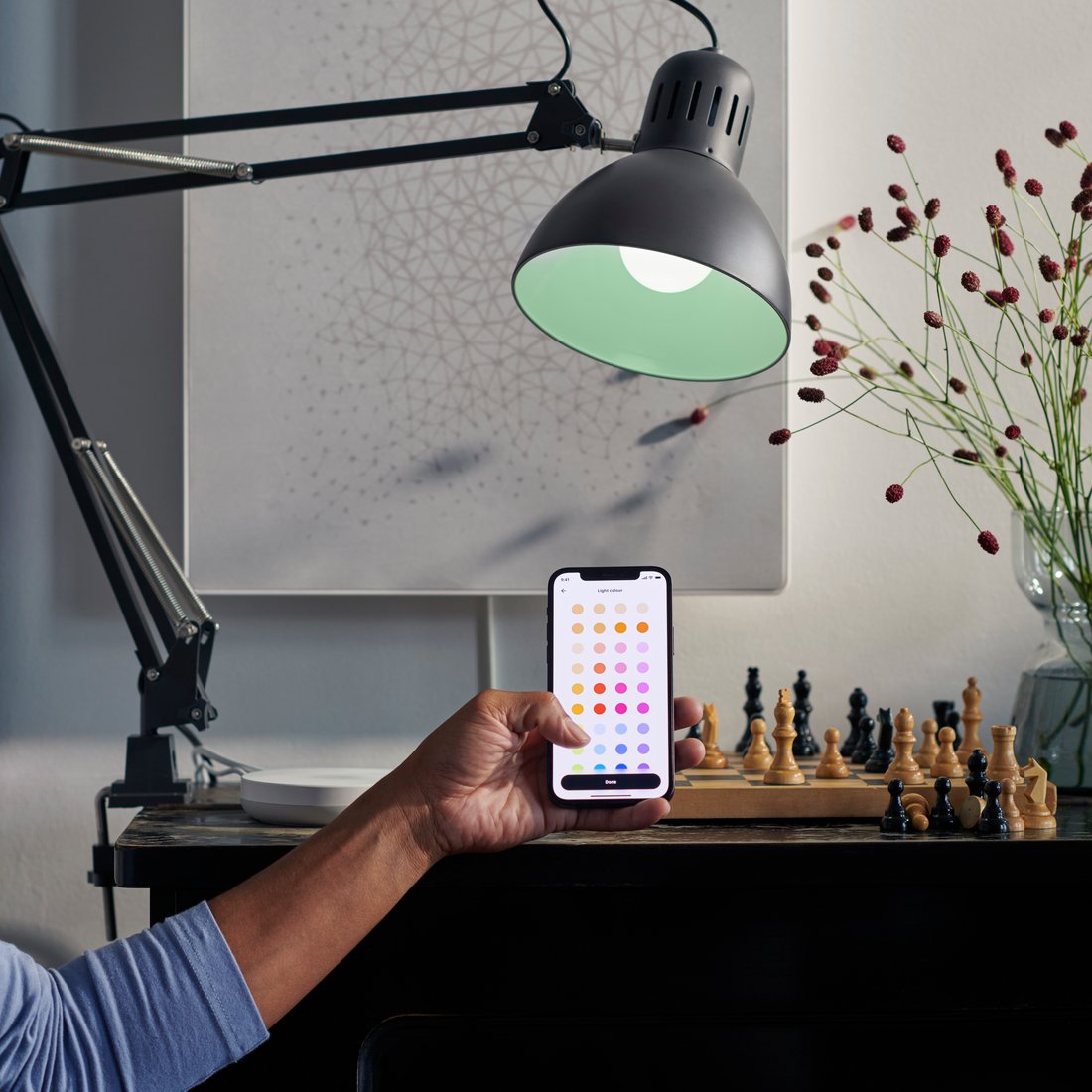 Smart Lighting - Smart Light Bulbs - Wireless Lighting - IKEA UK