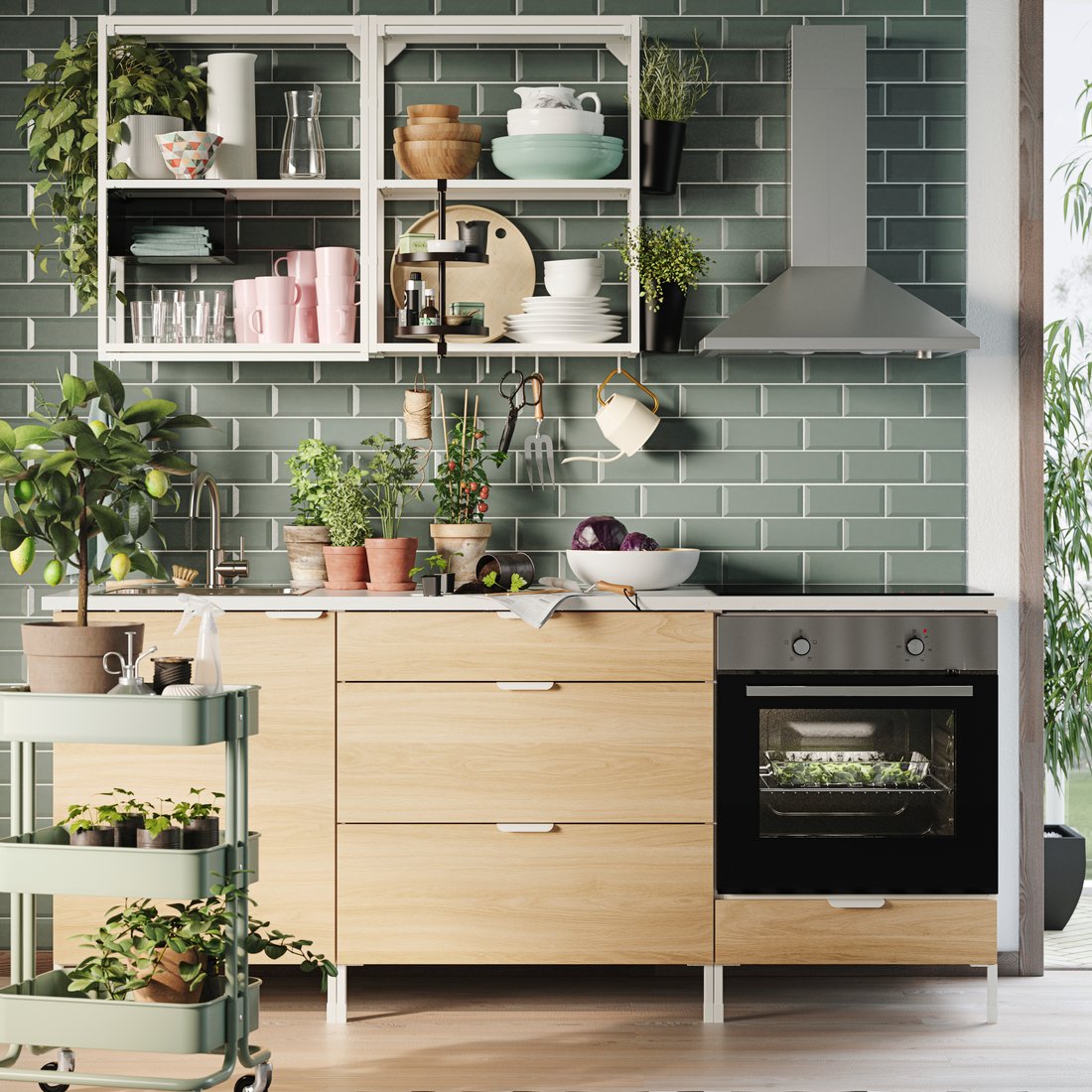 Keukenmodellen kopen - IKEA België