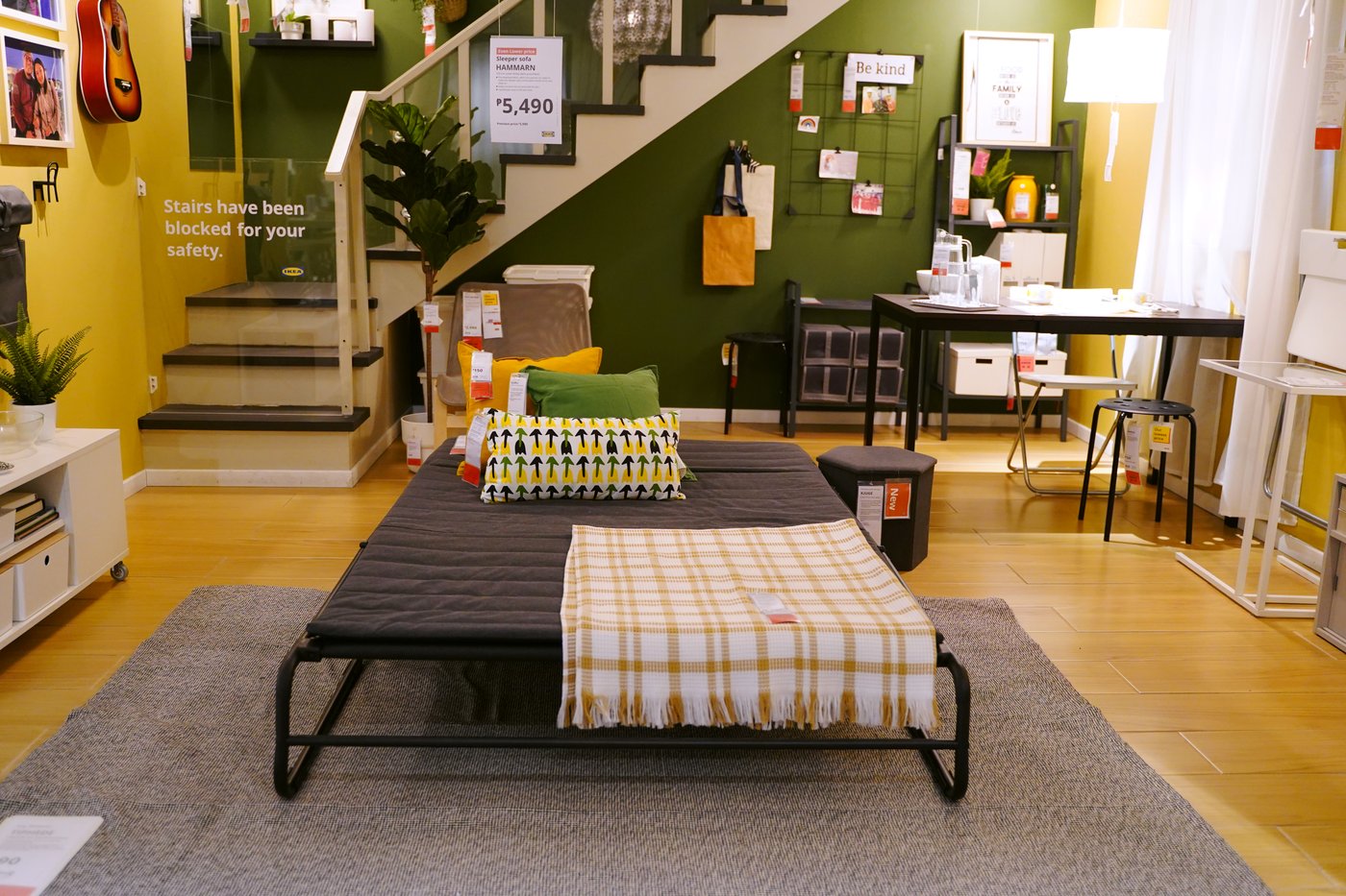 IKEA Pasay City's complete living room under ₱35,000 - IKEA