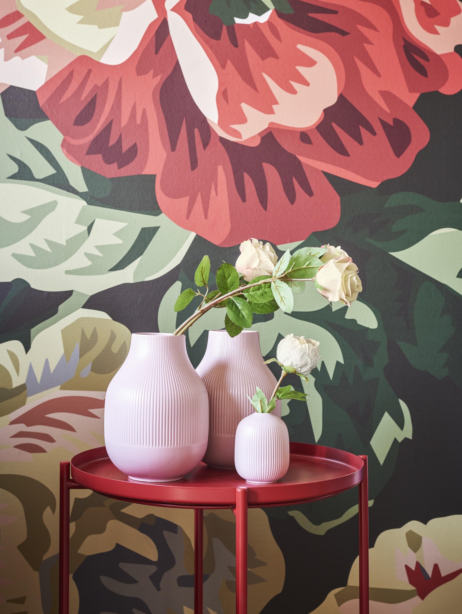 Make a room like a rose garden - IKEA