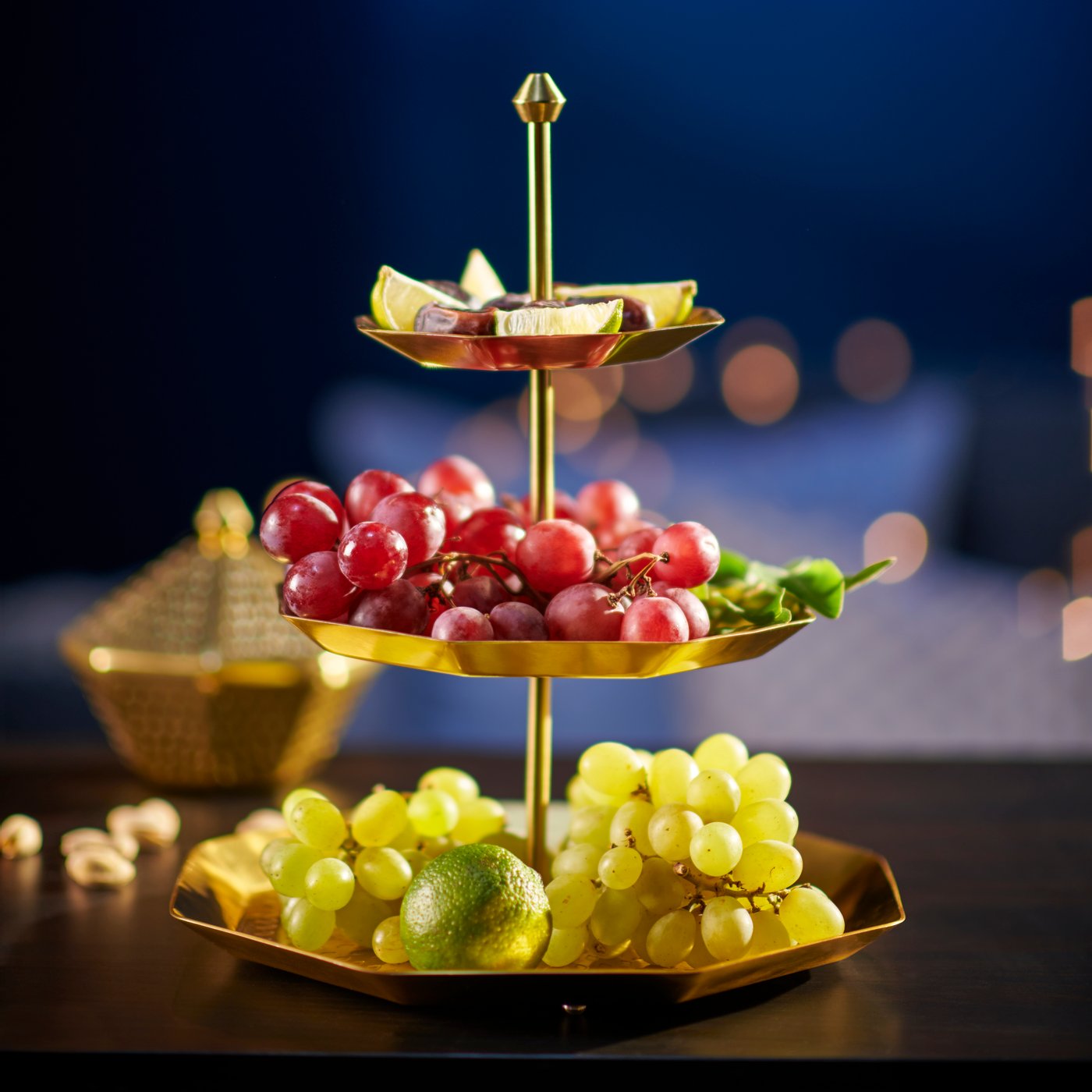 Fruteros para mantener la fruta fresca y organizada - IKEA