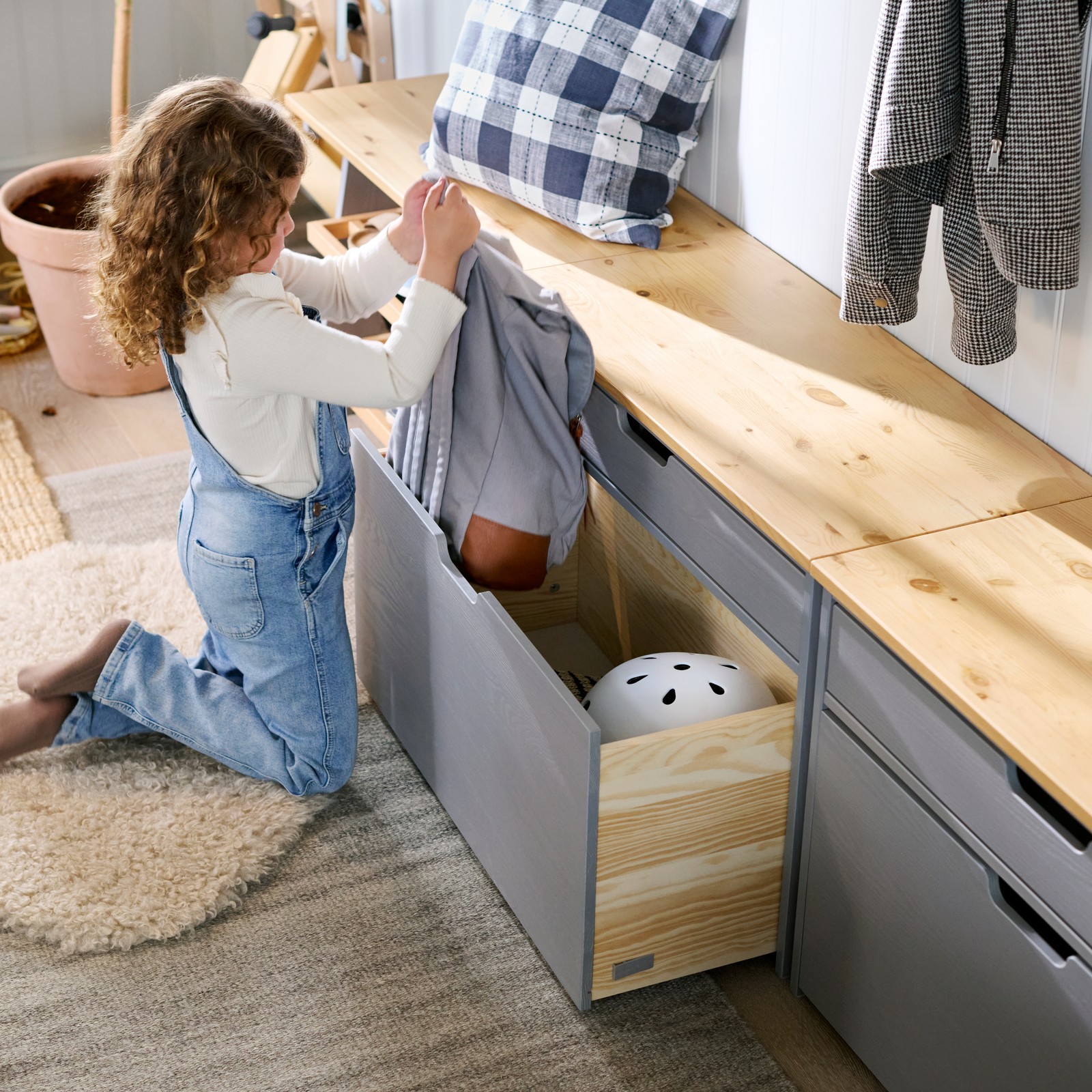 Bench - Benches - Wooden Bench - Upholstered Bench - IKEA