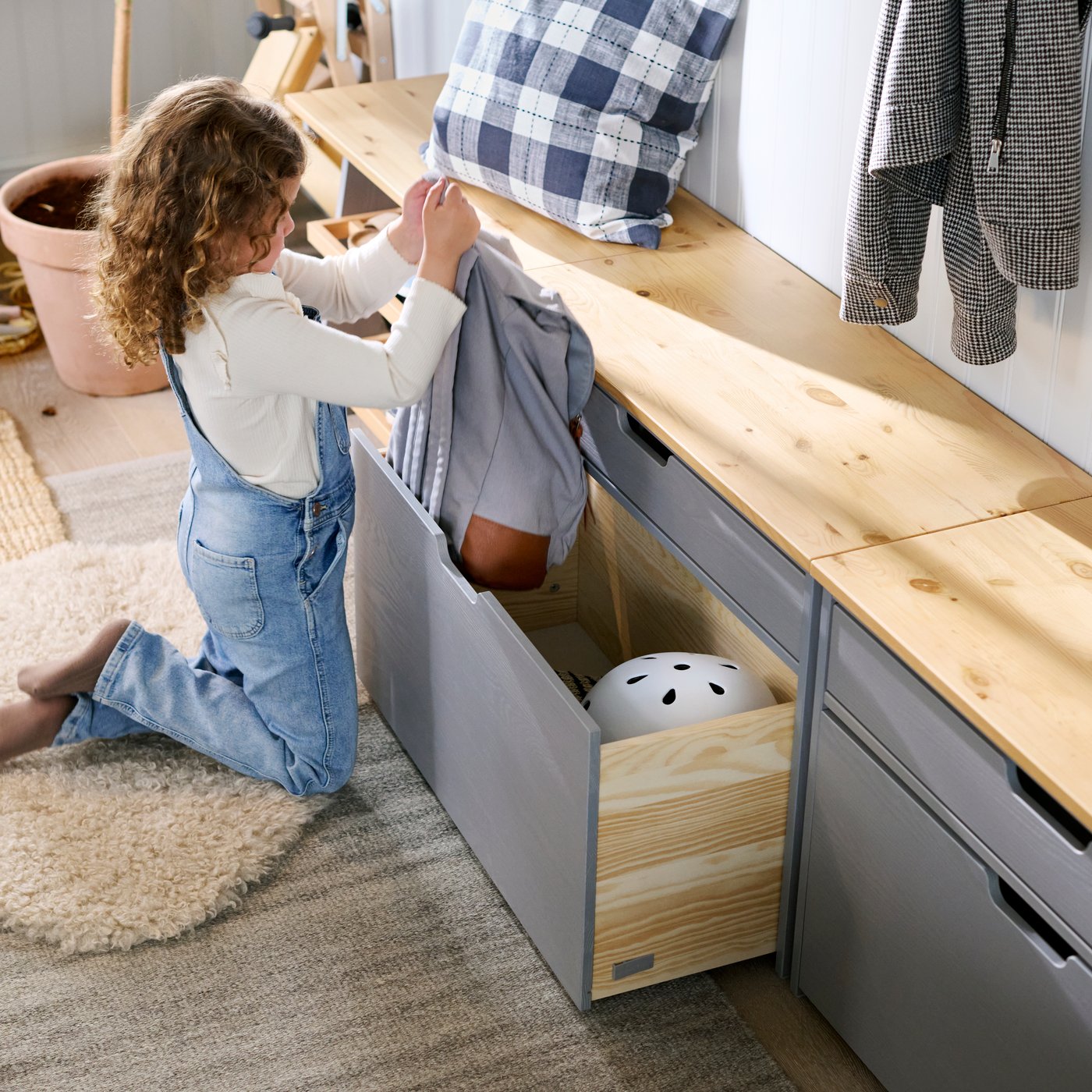 Bench - Benches - Wooden Bench - Upholstered Bench - IKEA