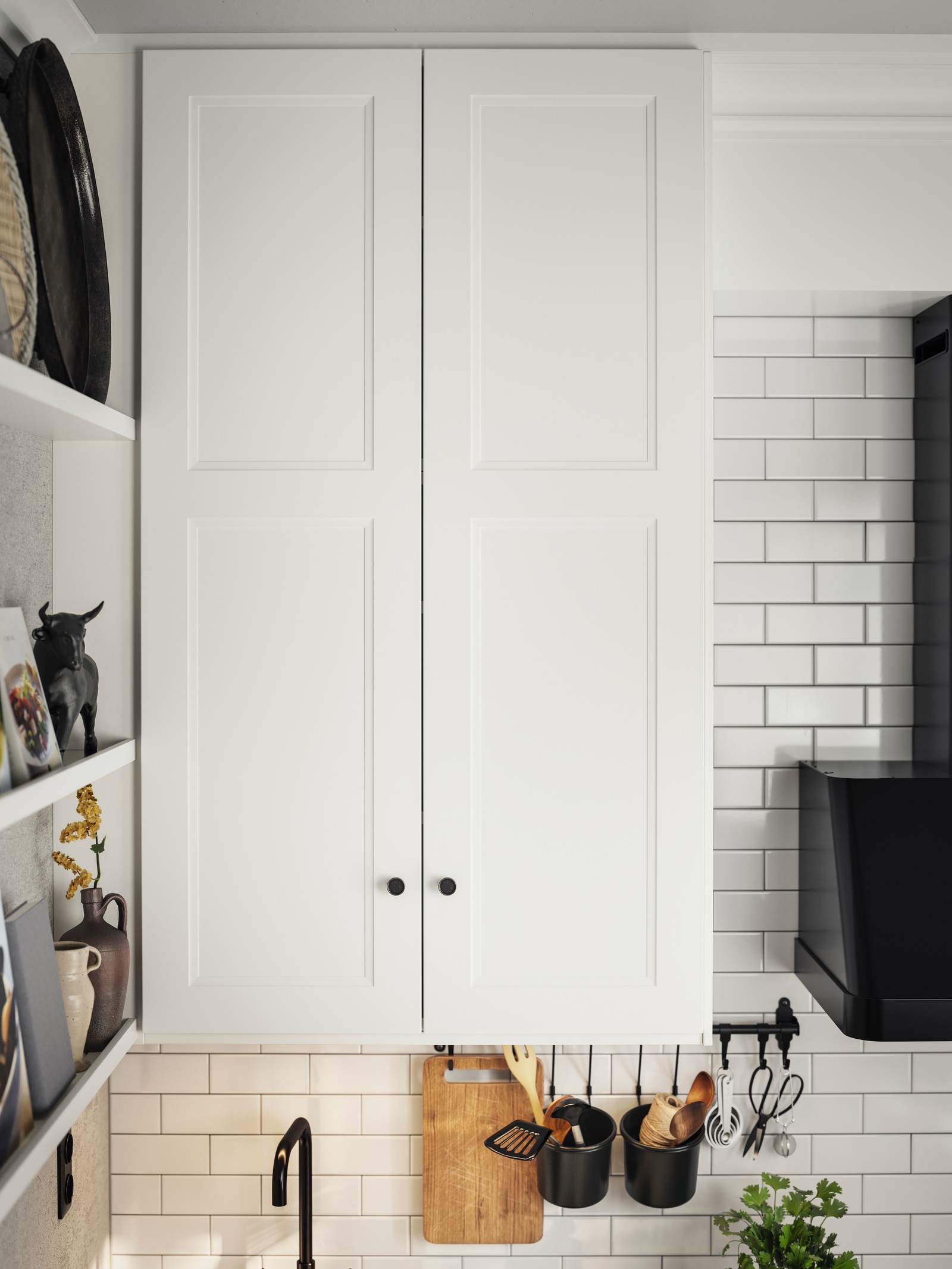 Weiße AXSTAD-Küche einrichten: Ideen & Tipps - IKEA Deutschland