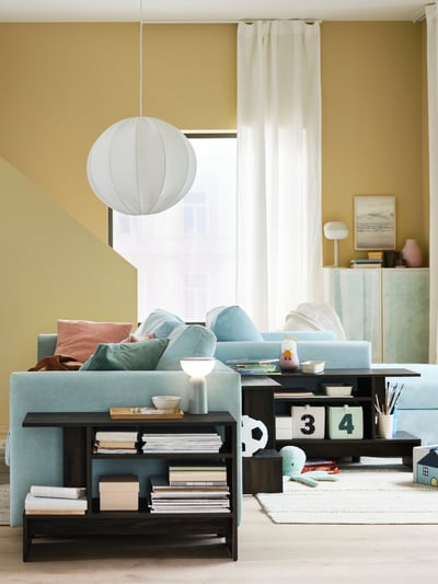 Tips and Ideas for Great Living Room Lighting - IKEA CA