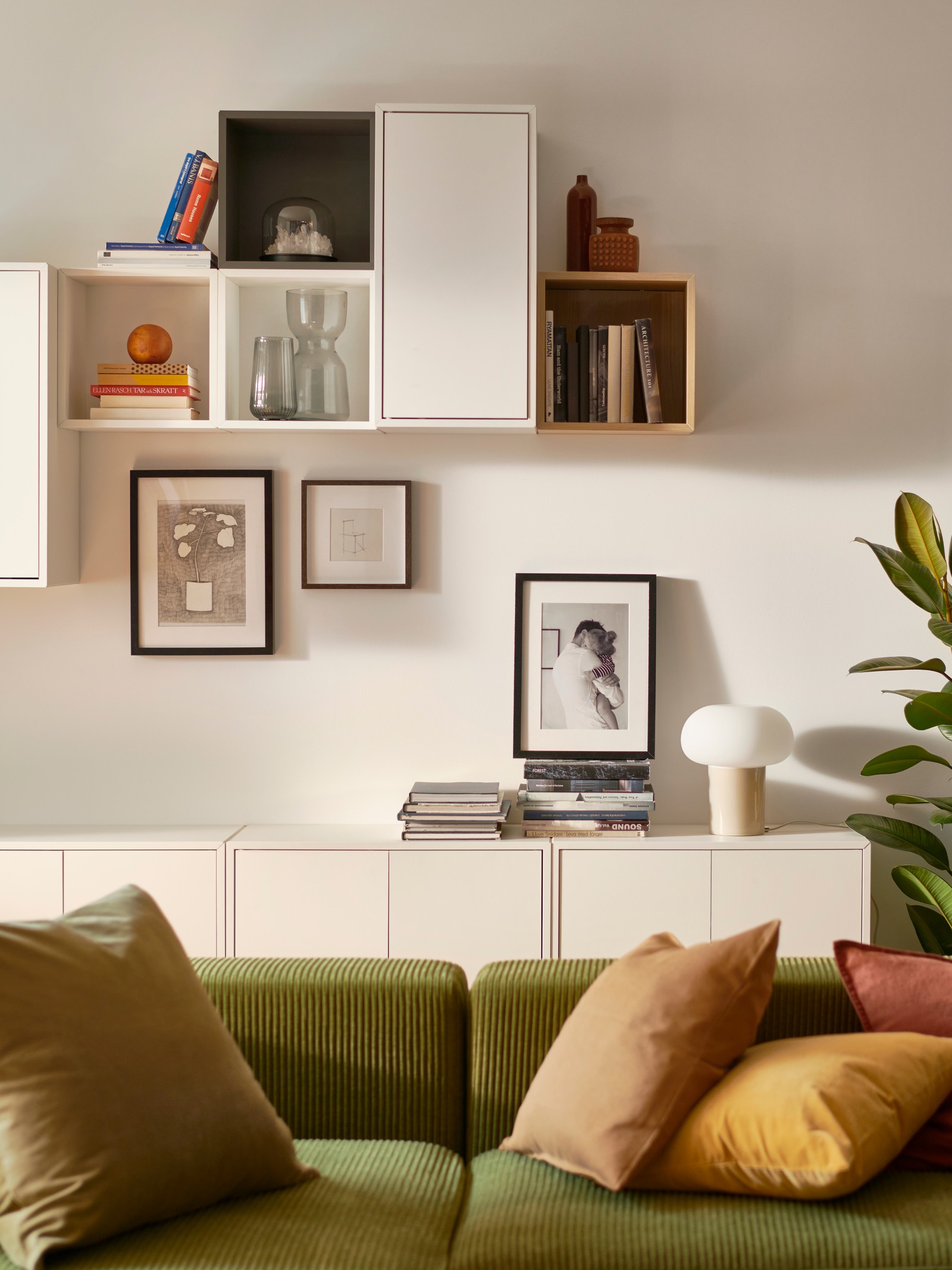 Ideas de decoración para la pared del salón - IKEA