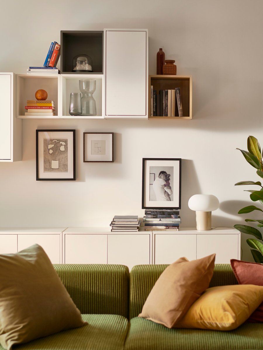 Idées et astuces déco pour les murs du salon - IKEA
