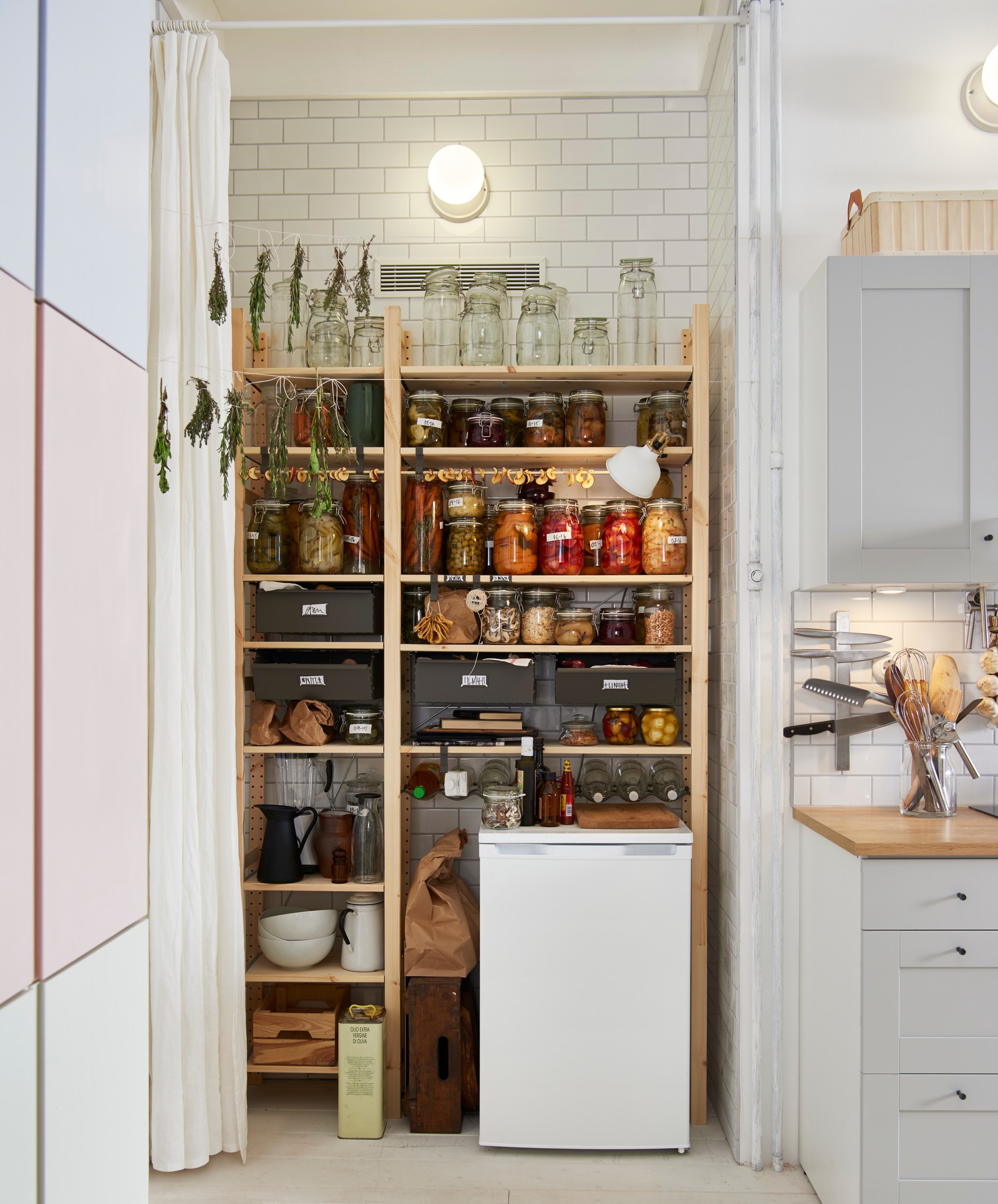 Een berging voor al je spullen - IKEA