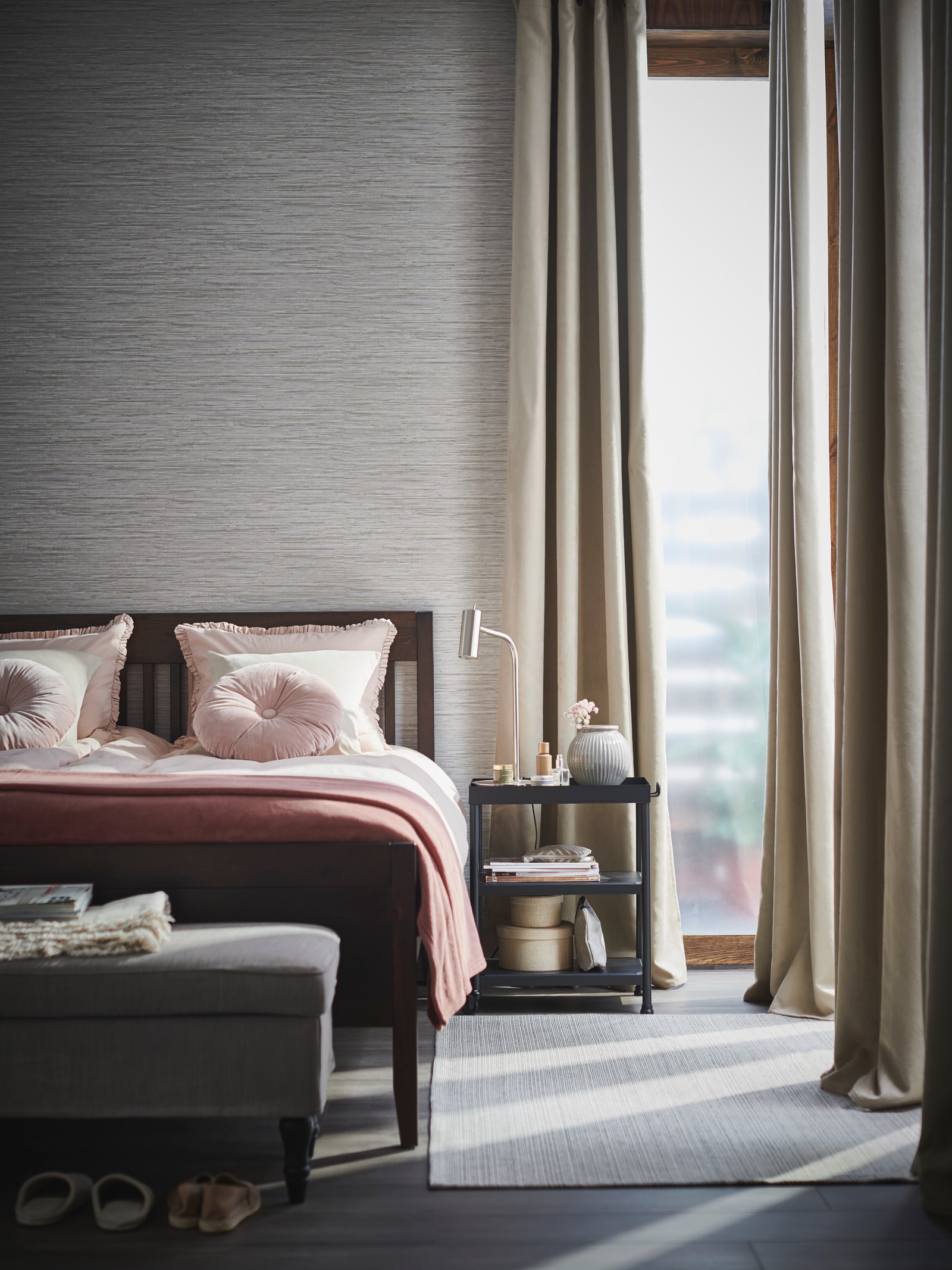 Buy Bed Frames & Cots Online - Bedroom Furniture - IKEA