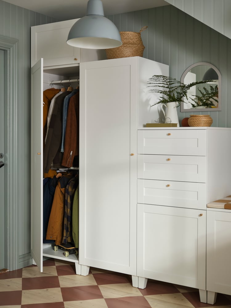 Inspiring walk-in wardrobe ideas and top tips - IKEA